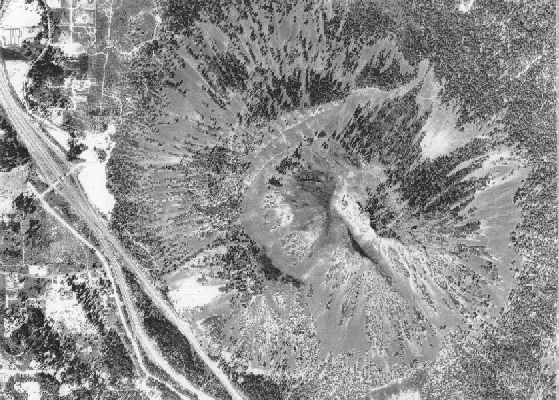 Maps and Images of Black Butte