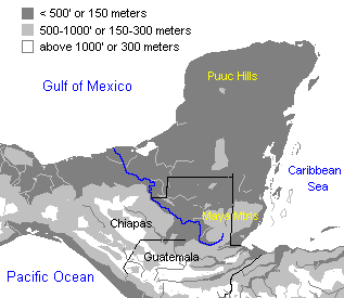The Yucatán Peninsula