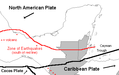 The Yucatán Peninsula
